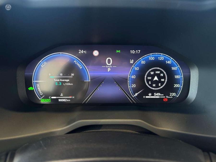 Белый Тойота РАВ 4 2024 в Шяуляй, объемом двигателя 2.49 л и пробегом 90 тыс. км за 32900 €, фото 17 на AUTOMOTO.COM.LV
