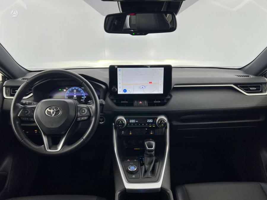 Balts Toyota RAV4 2024 Viļņa, ar dzinēja tilpumu 2.49 L un nobraukumu 76 tūkst. km par 40900 €, foto 9 vietnē AUTOMOTO.COM.LV