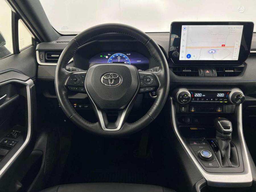 Balts Toyota RAV4 2024 Viļņa, ar dzinēja tilpumu 2.49 L un nobraukumu 76 tūkst. km par 40900 €, foto 10 vietnē AUTOMOTO.COM.LV