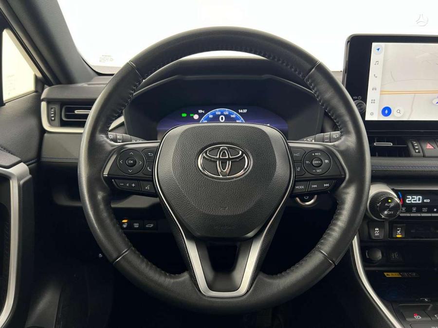Balts Toyota RAV4 2024 Viļņa, ar dzinēja tilpumu 2.49 L un nobraukumu 76 tūkst. km par 40900 €, foto 13 vietnē AUTOMOTO.COM.LV