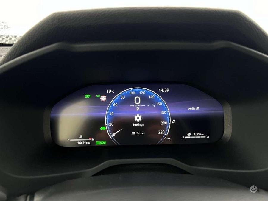 Balts Toyota RAV4 2024 Viļņa, ar dzinēja tilpumu 2.49 L un nobraukumu 76 tūkst. km par 40900 €, foto 14 vietnē AUTOMOTO.COM.LV