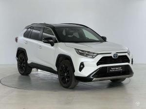 Balts Toyota RAV4 2024 Viļņa, ar dzinēja tilpumu 2.49 L un nobraukumu 76 tūkst. km par 40900 €, foto 19 vietnē AUTOMOTO.COM.LV