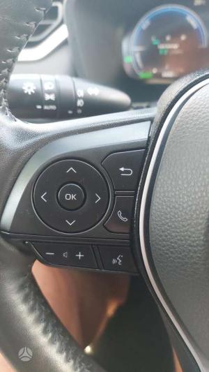 Balts Toyota RAV4 2024 Viļņa, ar dzinēja tilpumu 2.49 L un nobraukumu 54 tūkst. km par 35300 €, foto 13 vietnē AUTOMOTO.COM.LV
