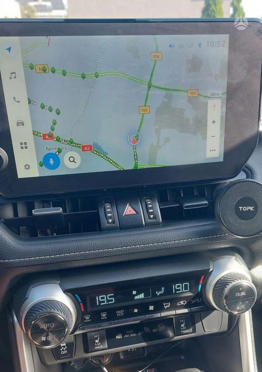 Balts Toyota RAV4 2024 Viļņa, ar dzinēja tilpumu 2.49 L un nobraukumu 54 tūkst. km par 35300 €, foto 16 vietnē AUTOMOTO.COM.LV