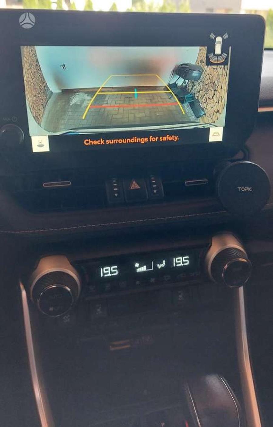 Balts Toyota RAV4 2024 Viļņa, ar dzinēja tilpumu 2.49 L un nobraukumu 54 tūkst. km par 35300 €, foto 20 vietnē AUTOMOTO.COM.LV