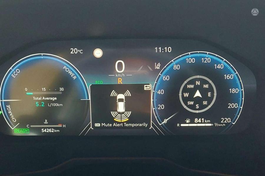 Balts Toyota RAV4 2024 Viļņa, ar dzinēja tilpumu 2.49 L un nobraukumu 54 tūkst. km par 35300 €, foto 23 vietnē AUTOMOTO.COM.LV