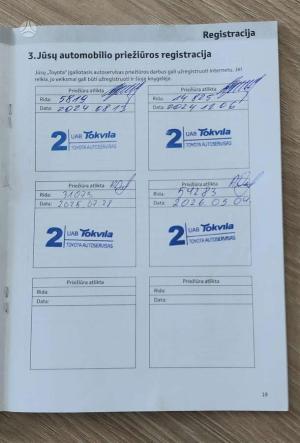 Balts Toyota RAV4 2024 Viļņa, ar dzinēja tilpumu 2.49 L un nobraukumu 54 tūkst. km par 35300 €, foto 27 vietnē AUTOMOTO.COM.LV