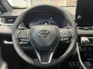Balts Toyota RAV4 2025 Rīga, ar dzinēja tilpumu 2.50 L un nobraukumu 9 tūkst. km par 49600 €, foto 8 vietnē AUTOMOTO.COM.LV