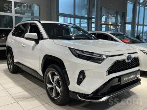 Balts Toyota RAV4 2025 Rīga, ar dzinēja tilpumu 2.50 L un nobraukumu 9 tūkst. km par 49600 €, foto 21 vietnē AUTOMOTO.COM.LV