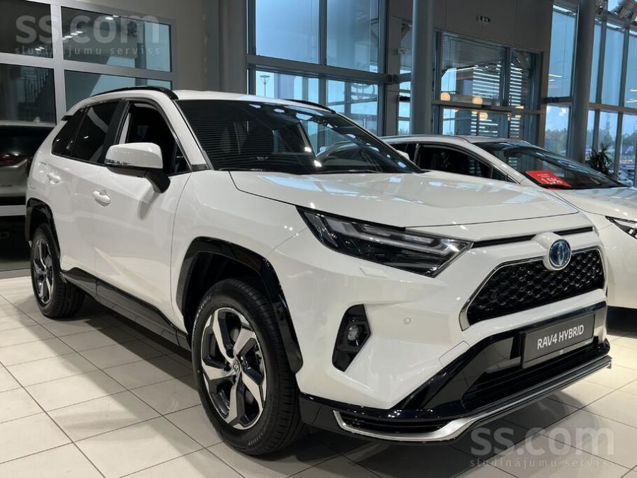 Balts Toyota RAV4 2025 Rīga, ar dzinēja tilpumu 2.50 L un nobraukumu 9 tūkst. km par 49600 €, foto 21 vietnē AUTOMOTO.COM.LV