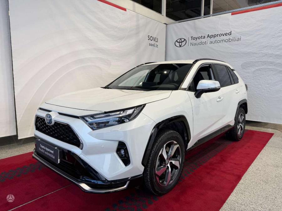 Balts Toyota RAV4 2025 Šauļi, ar dzinēja tilpumu 2.49 L un nobraukumu 15 tūkst. km par 45900 €, foto 1 vietnē AUTOMOTO.COM.LV