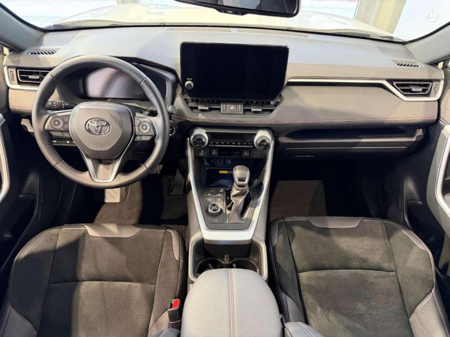 Balts Toyota RAV4 2025 Šauļi, ar dzinēja tilpumu 2.49 L un nobraukumu 15 tūkst. km par 45900 €, foto 10 vietnē AUTOMOTO.COM.LV