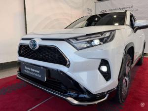 Balts Toyota RAV4 2025 Šauļi, ar dzinēja tilpumu 2.49 L un nobraukumu 15 tūkst. km par 45900 €, foto 24 vietnē AUTOMOTO.COM.LV