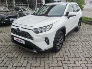 Balts Toyota RAV4 2025 Rīga, ar dzinēja tilpumu 2.50 L un nobraukumu 12 tūkst. km par 34450 €, foto 3 vietnē AUTOMOTO.COM.LV