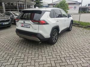 Balts Toyota RAV4 2025 Rīga, ar dzinēja tilpumu 2.50 L un nobraukumu 12 tūkst. km par 34450 €, foto 5 vietnē AUTOMOTO.COM.LV