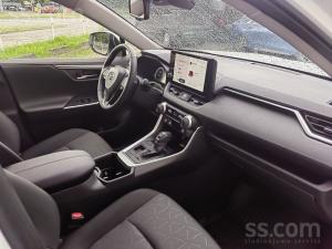 Balts Toyota RAV4 2025 Rīga, ar dzinēja tilpumu 2.50 L un nobraukumu 12 tūkst. km par 34450 €, foto 7 vietnē AUTOMOTO.COM.LV
