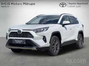Balts Toyota RAV4 2025 Rīga, ar dzinēja tilpumu 2.50 L un nobraukumu 459 tūkst. km par 39990 €, foto  vietnē AUTOMOTO.COM.LV