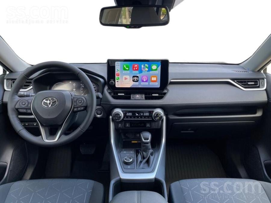 Белый Тойота РАВ 4 2025 в Рига, объемом двигателя 2.50 л и пробегом 459 тыс. км за 39990 €, фото 9 на AUTOMOTO.COM.LV