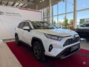 Balts Toyota RAV4 2025 Šauļi, ar dzinēja tilpumu 2.49 L un nobraukumu 16 tūkst. km par 37900 €, foto 3 vietnē AUTOMOTO.COM.LV