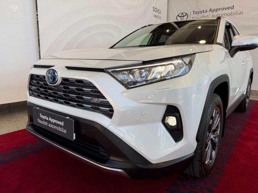 Balts Toyota RAV4 2025 Šauļi, ar dzinēja tilpumu 2.49 L un nobraukumu 16 tūkst. km par 37900 €, foto 22 vietnē AUTOMOTO.COM.LV