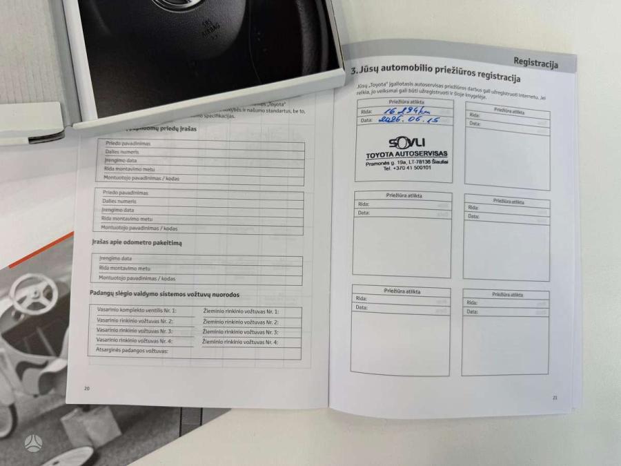 Balts Toyota RAV4 2025 Šauļi, ar dzinēja tilpumu 2.49 L un nobraukumu 16 tūkst. km par 37900 €, foto 26 vietnē AUTOMOTO.COM.LV