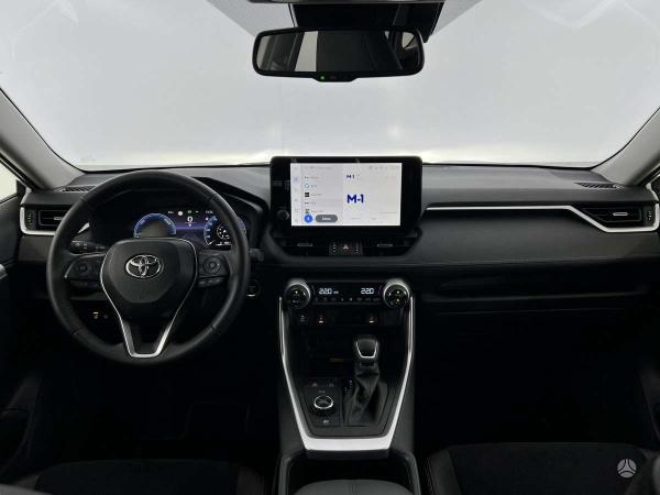 White Toyota RAV4 2025 in Vilnius, with an engine capacity of 2.49 L and mileage of 30 thousand km for 40900 €, photo 8 on AUTOMOTO.COM.LV