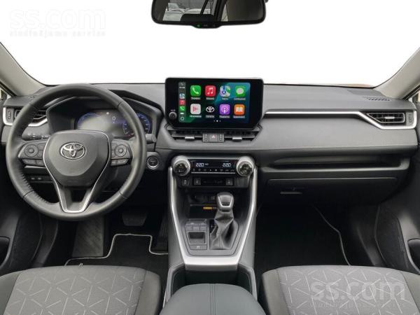 Balts Toyota RAV4 2025 Rīga, ar dzinēja tilpumu 2.50 L un nobraukumu 11 tūkst. km par 37990 €, foto 8 vietnē AUTOMOTO.COM.LV