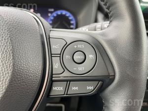 Белый Тойота РАВ 4 2025 в Рига, объемом двигателя 2.50 л и пробегом 11 тыс. км за 37990 €, фото 23 на AUTOMOTO.COM.LV