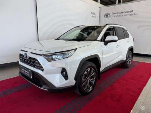 Balts Toyota RAV4 2025 Šauļi, ar dzinēja tilpumu 2.49 L un nobraukumu 18 tūkst. km par 37900 €, foto  vietnē AUTOMOTO.COM.LV