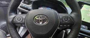 White Toyota RAV4 2025 in Vilnius, with an engine capacity of 2.50 L and mileage of 39 thousand km for 38400 €, photo 10 on AUTOMOTO.COM.LV
