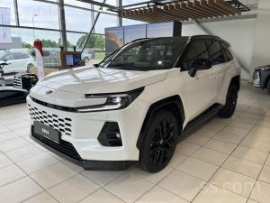 Balts Toyota RAV4 2026 Ventspils, ar dzinēja tilpumu 2.50 L un nobraukumu 10 tūkst. km par 48250 €, foto  vietnē AUTOMOTO.COM.LV