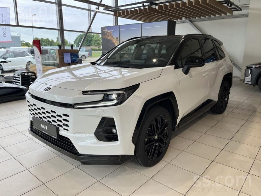 Balts Toyota RAV4 2026 Ventspils, ar dzinēja tilpumu 2.50 L un nobraukumu 10 tūkst. km par 48250 €, foto 1 vietnē AUTOMOTO.COM.LV