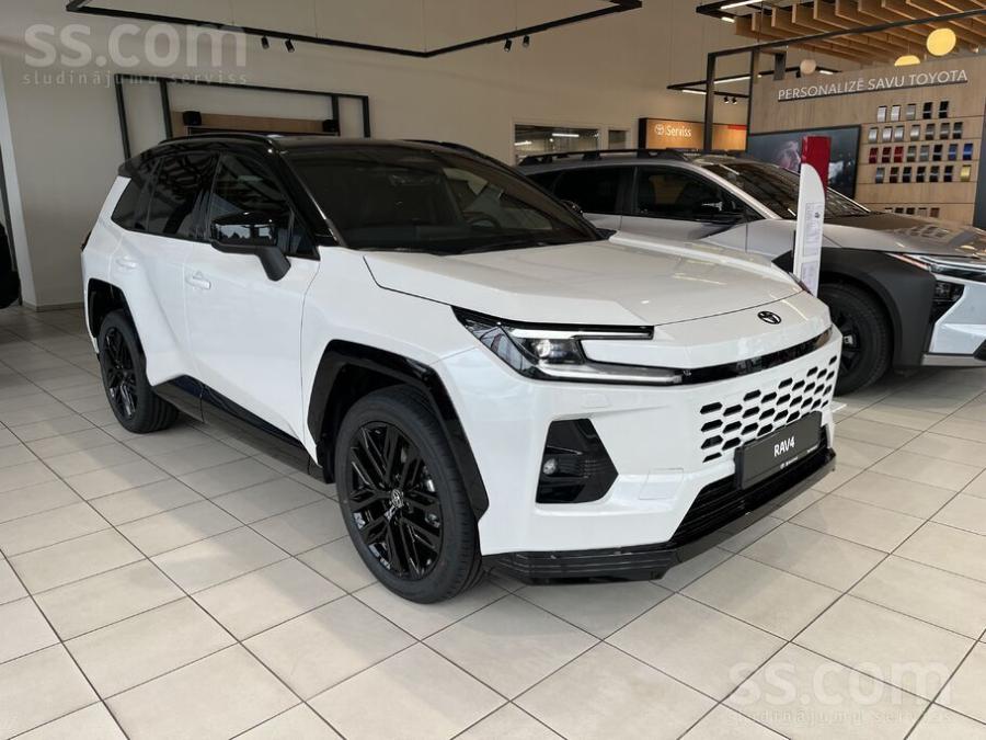 Balts Toyota RAV4 2026 Ventspils, ar dzinēja tilpumu 2.50 L un nobraukumu 10 tūkst. km par 48250 €, foto 4 vietnē AUTOMOTO.COM.LV