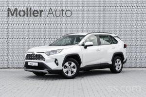 White Toyota RAV4 2026 in Riga, with an engine capacity of 2.00 L and mileage of 93 thousand km for 26050 €, photo  on AUTOMOTO.COM.LV