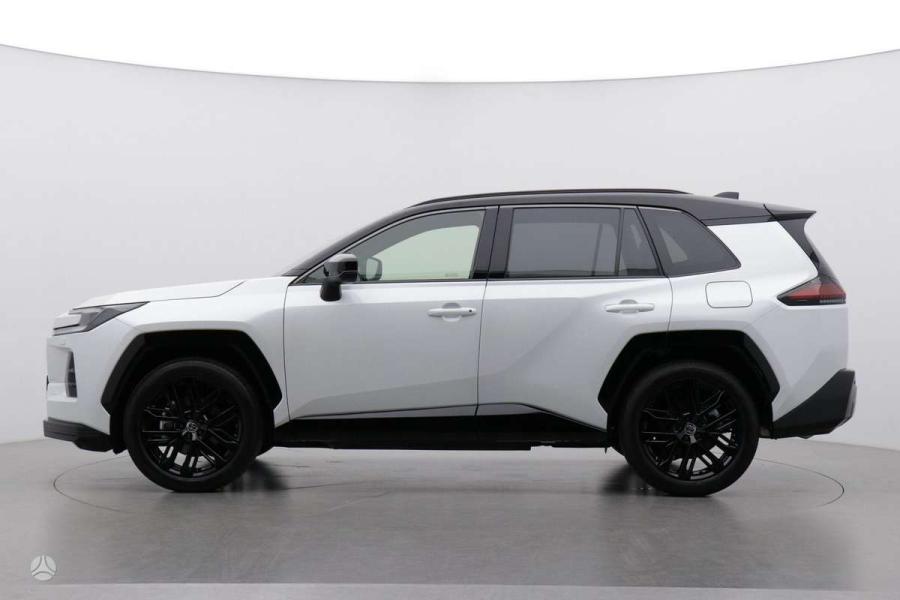 Balts Toyota RAV4 2026 Viļņa, ar dzinēja tilpumu 1.99 L un nobraukumu 1 tūkst. km par 50500 €, foto 5 vietnē AUTOMOTO.COM.LV