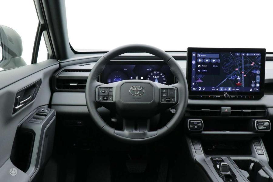 Balts Toyota RAV4 2026 Viļņa, ar dzinēja tilpumu 1.99 L un nobraukumu 1 tūkst. km par 50500 €, foto 9 vietnē AUTOMOTO.COM.LV