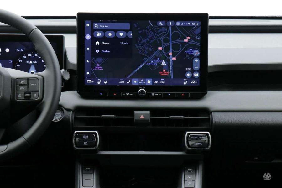 Balts Toyota RAV4 2026 Viļņa, ar dzinēja tilpumu 1.99 L un nobraukumu 1 tūkst. km par 50500 €, foto 15 vietnē AUTOMOTO.COM.LV
