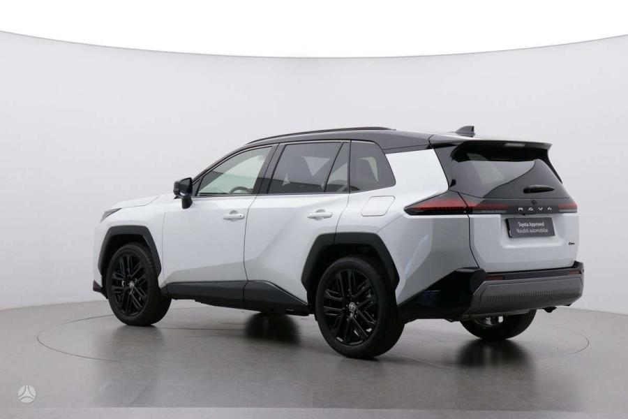 Balts Toyota RAV4 2026 Viļņa, ar dzinēja tilpumu 1.99 L un nobraukumu 1 tūkst. km par 50500 €, foto 18 vietnē AUTOMOTO.COM.LV