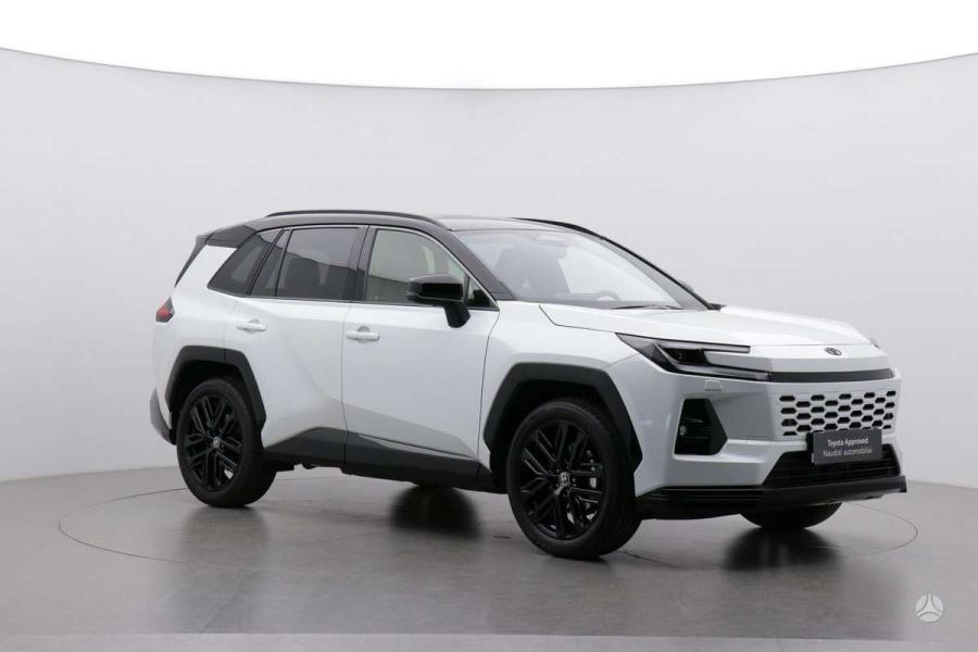 Balts Toyota RAV4 2026 Viļņa, ar dzinēja tilpumu 1.99 L un nobraukumu 1 tūkst. km par 50500 €, foto 19 vietnē AUTOMOTO.COM.LV