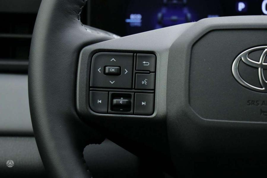 Balts Toyota RAV4 2026 Viļņa, ar dzinēja tilpumu 1.99 L un nobraukumu 1 tūkst. km par 50500 €, foto 32 vietnē AUTOMOTO.COM.LV