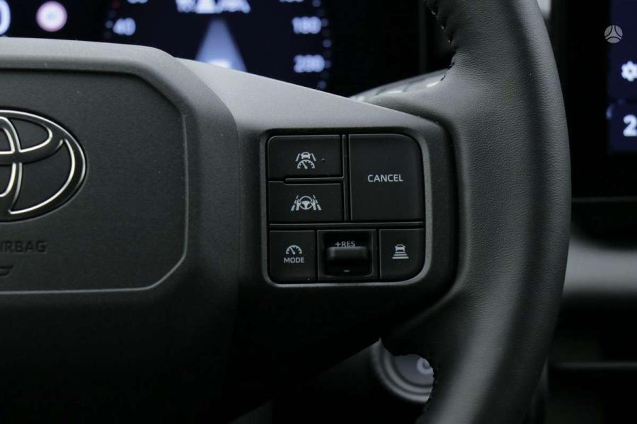 Balts Toyota RAV4 2026 Viļņa, ar dzinēja tilpumu 1.99 L un nobraukumu 1 tūkst. km par 50500 €, foto 33 vietnē AUTOMOTO.COM.LV