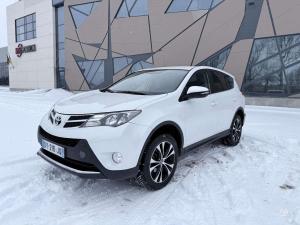 Balts Toyota RAV4 2015 Šauļi, ar dzinēja tilpumu 2.20 L un nobraukumu 234 tūkst. km par 10200 €, foto 7 vietnē AUTOMOTO.COM.LV