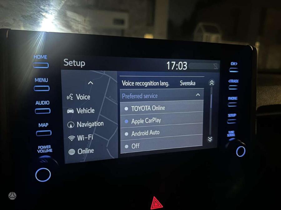 Белый Тойота РАВ 4 2022 в Вильнюс, объемом двигателя 2.49 л и пробегом 244 тыс. км за 22385 €, фото 27 на AUTOMOTO.COM.LV
