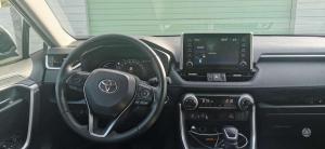 Balts Toyota RAV4 2022 Ukmergė, ar dzinēja tilpumu 2.50 L un nobraukumu 87 tūkst. km par 27200 €, foto 7 vietnē AUTOMOTO.COM.LV