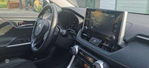 Balts Toyota RAV4 2022 Ukmergė, ar dzinēja tilpumu 2.50 L un nobraukumu 87 tūkst. km par 27200 €, foto 8 vietnē AUTOMOTO.COM.LV