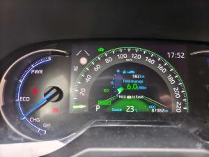 Balts Toyota RAV4 2022 Ukmergė, ar dzinēja tilpumu 2.50 L un nobraukumu 87 tūkst. km par 27200 €, foto 9 vietnē AUTOMOTO.COM.LV
