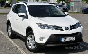 White Toyota RAV4 2013 in Tallinn, with an engine capacity of 2.00 L and mileage of 69 thousand km for 12300 €, photo  on AUTOMOTO.COM.LV