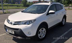 White Toyota RAV4 2013 in Tallinn, with an engine capacity of 2.00 L and mileage of 69 thousand km for 12300 €, photo 3 on AUTOMOTO.COM.LV