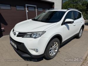Balts Toyota RAV4 2014 Veru, ar dzinēja tilpumu 2.00 L un nobraukumu 256 tūkst. km par 8500 €, foto  vietnē AUTOMOTO.COM.LV