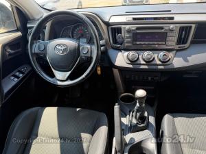 Balts Toyota RAV4 2014 Veru, ar dzinēja tilpumu 2.00 L un nobraukumu 256 tūkst. km par 8500 €, foto 8 vietnē AUTOMOTO.COM.LV